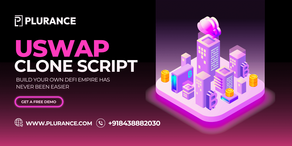 Uswap clone script | Whitelabel Uswap Clone software